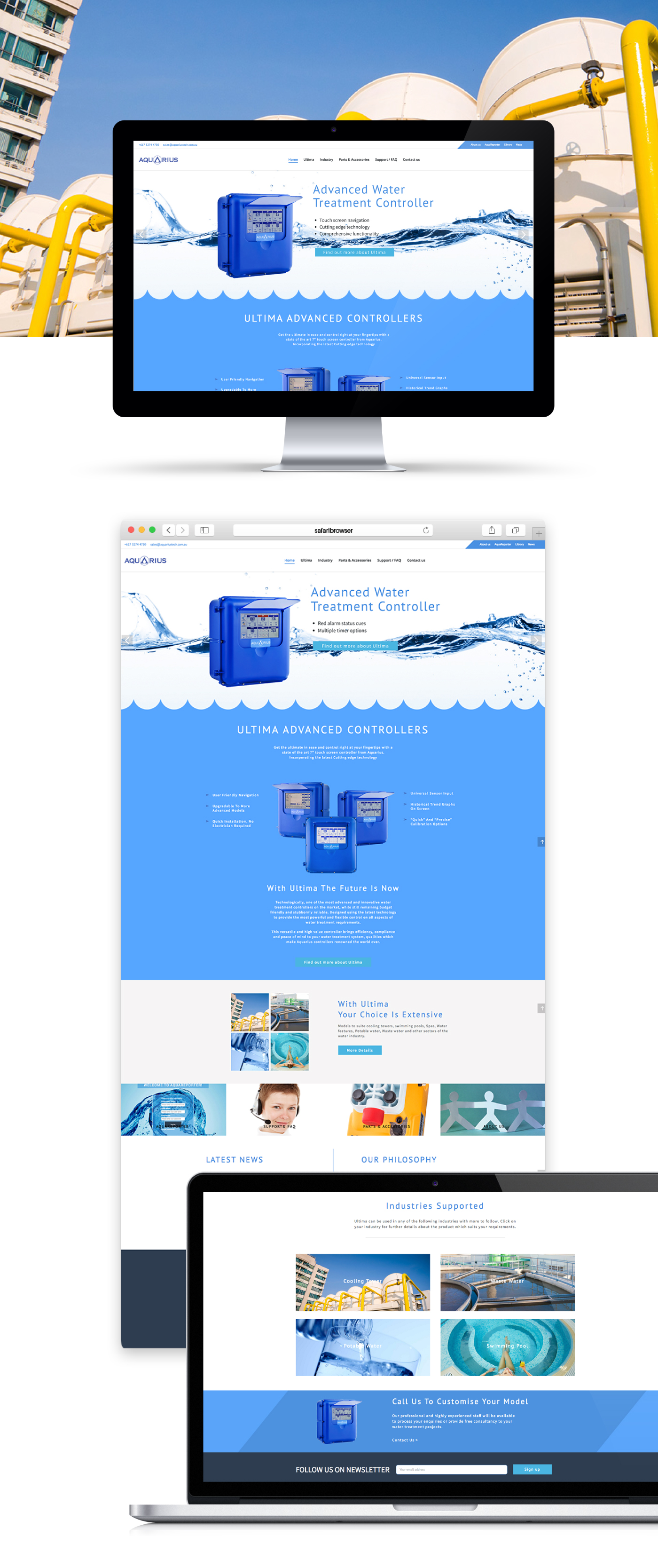 Aquarius Technology – Elites Wave